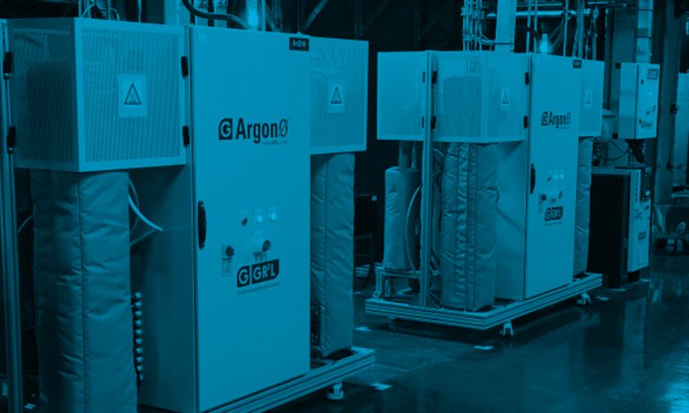 Solution - Argon Recovery Systems - Puretech Systems Limited